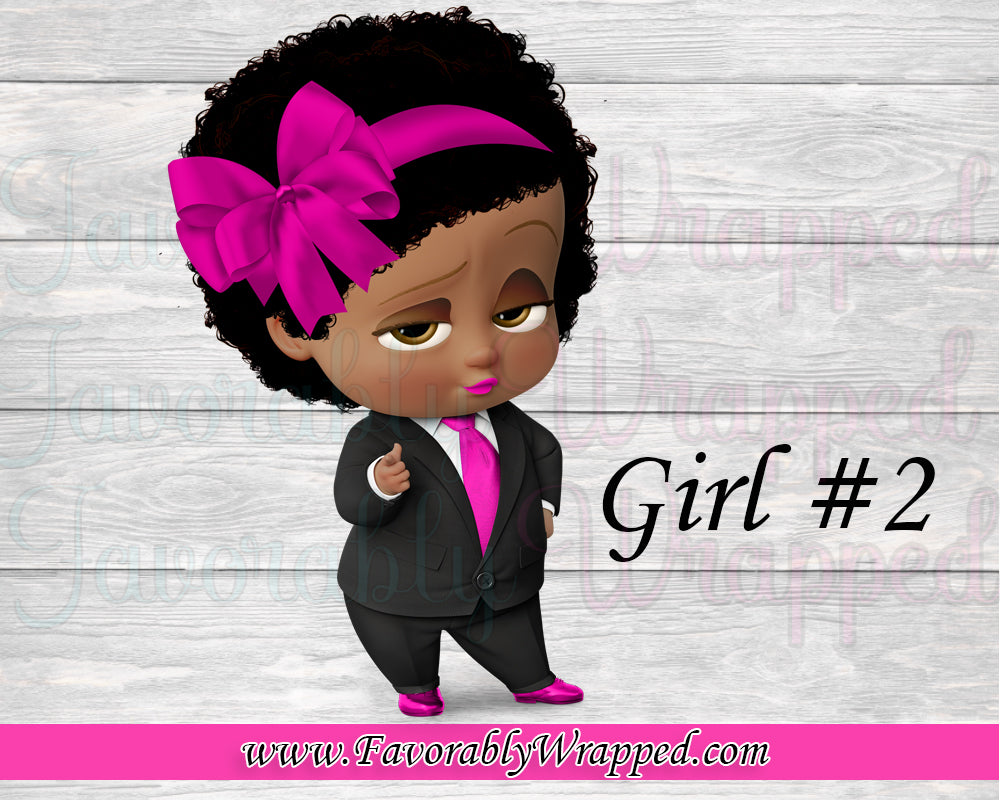 Boss Birthday Rice Krispies Treat Wrappers-Boss Baby-Boss Baby Birthda ...