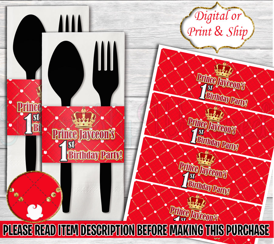 Boss Baby Birthday Napkin Wrapper-Boss Baby-Boss Baby Birthday-Boss Bi ...