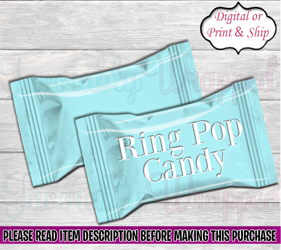RING POP WRAPPER – Favorably Wrapped
