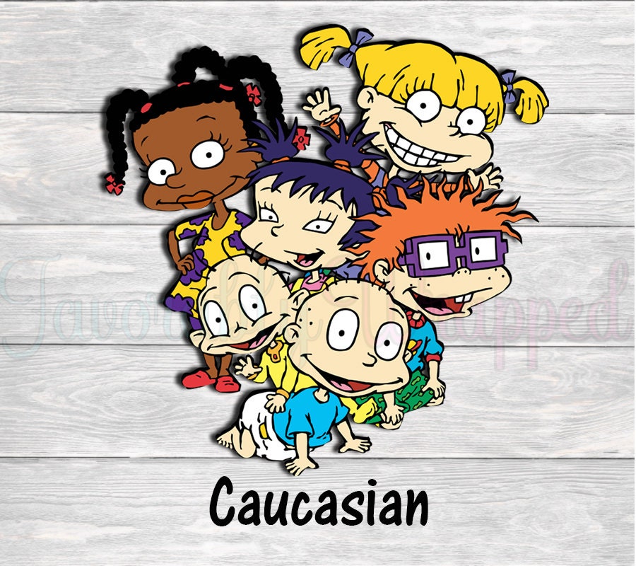 Rugrats Water Bottle Labels-Rugrats Baby Shower Water Labels-Water Bot ...