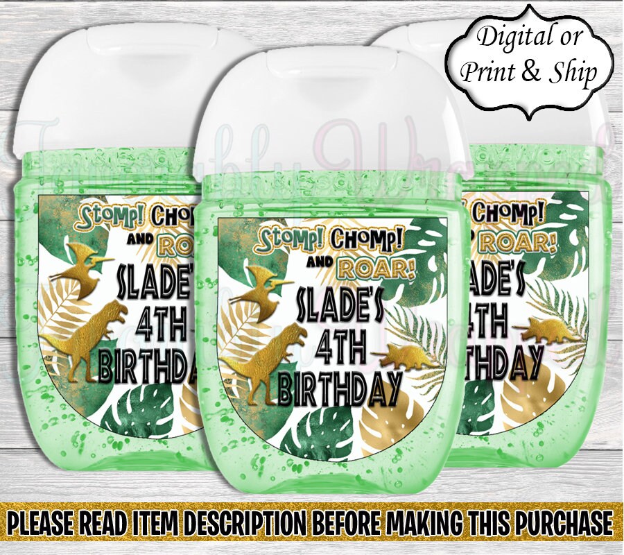 Stomp Chomp and Roar Hand Sanitizer-Stomp Chomp and Roar-Dinosaur Hand ...