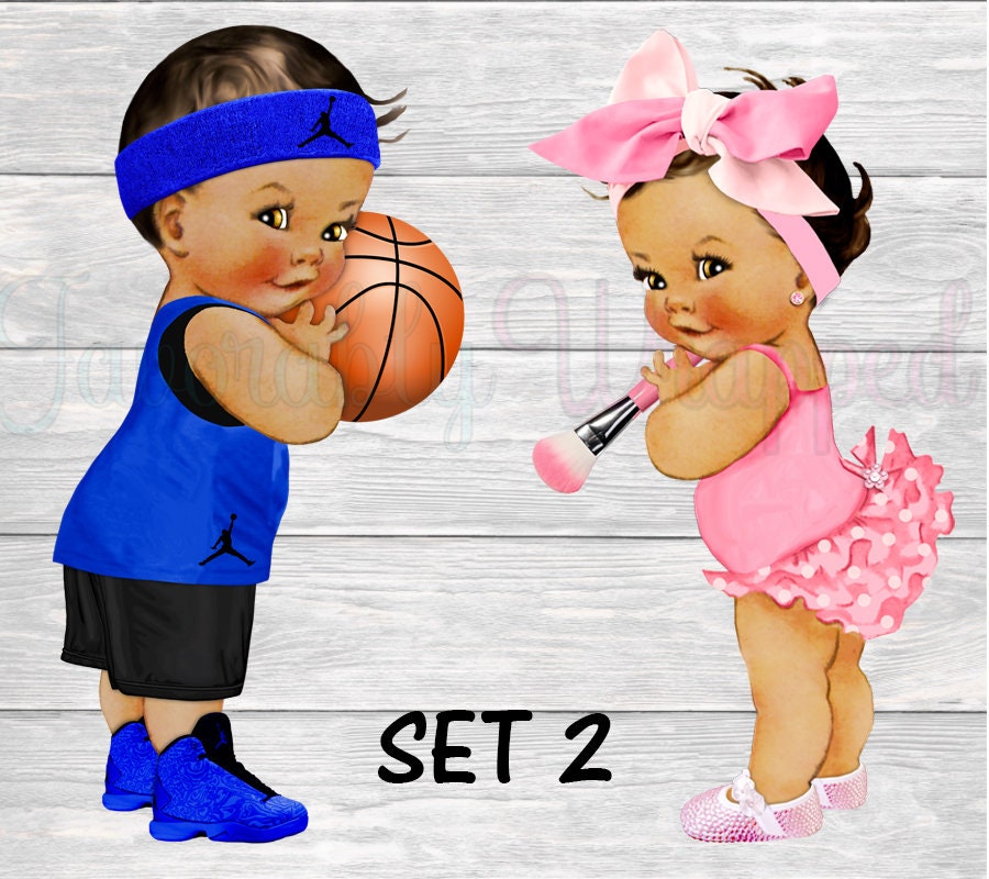 Layup or Makeup Invitation-Layup or Makeup Gender Reveal-Layup or Make ...