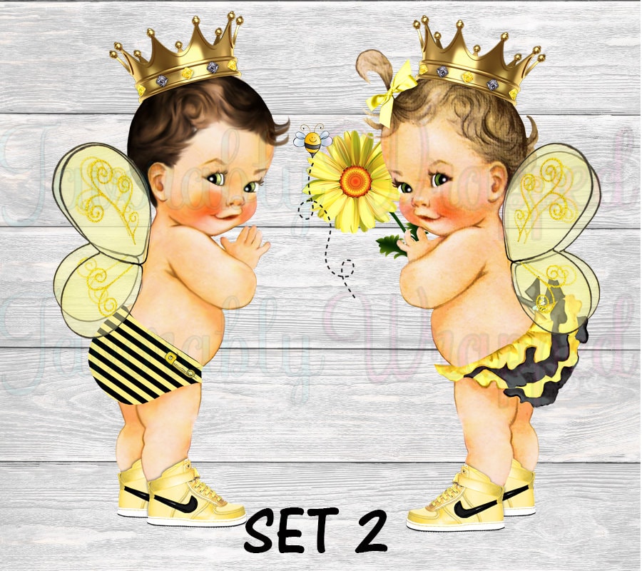 Bumble Bee Gender Reveal Chip Bag-Bumble Bee Chip Bag-What will it bee ...